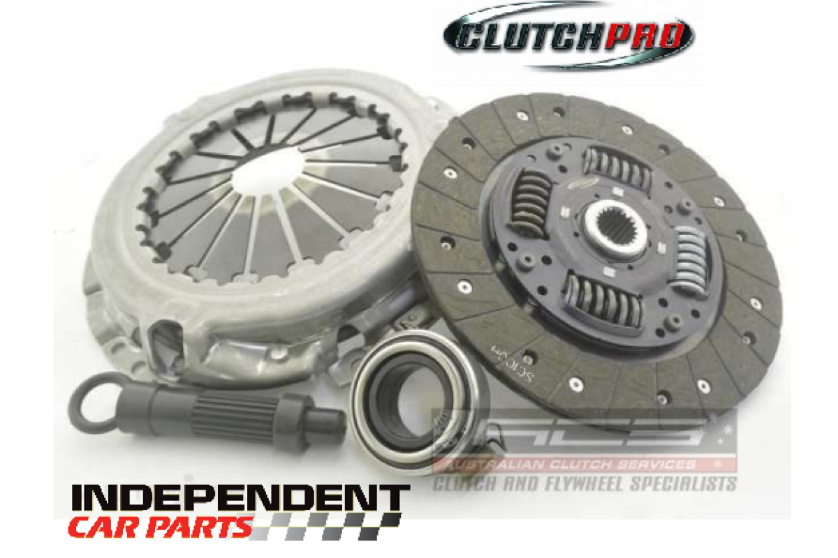 KTY22004 CLUTCH PRO CLUTCH KIT suits TOYOTA COROLLA AE, NZE, ZZE & NCP ...