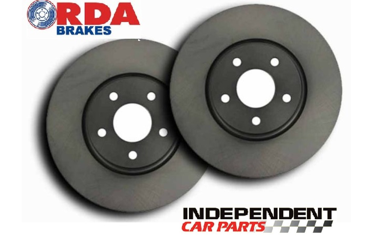 RDA FRONT ROTORS SUIT HOLDEN VE & VF 2006 on 298mm